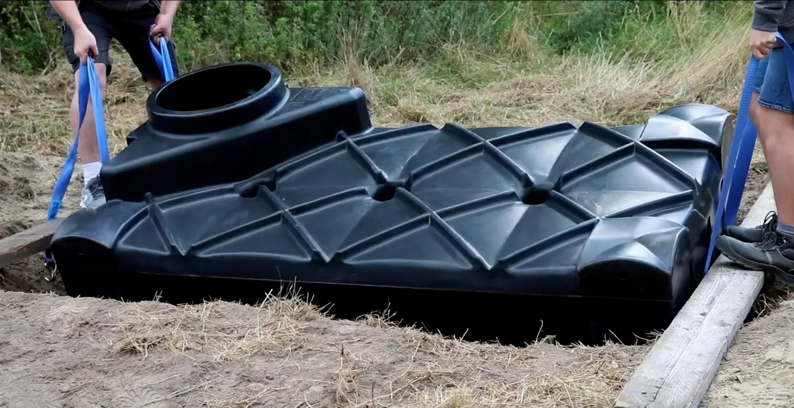 Peut-on installer une fosse septique soi même ? Comment faire